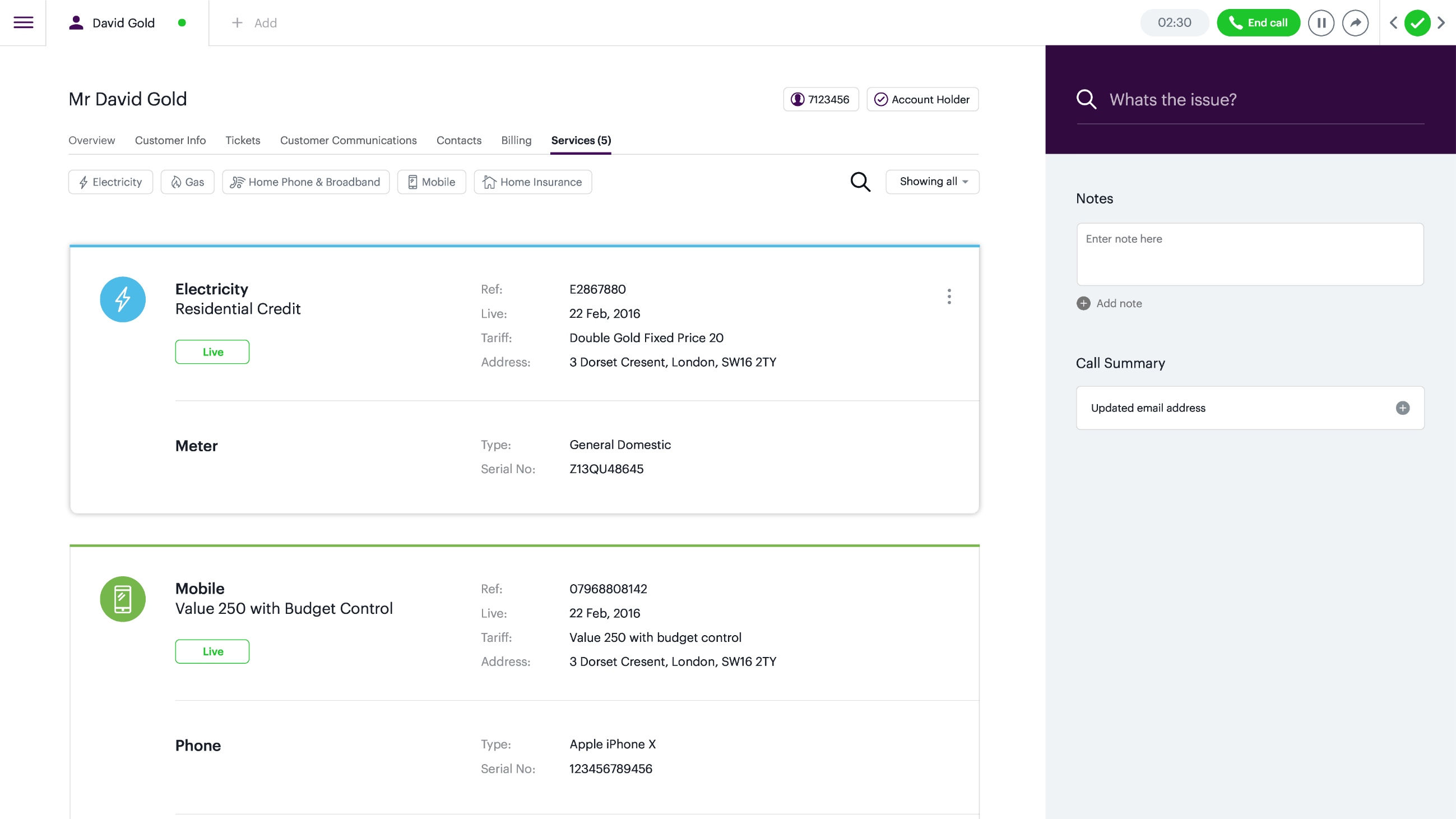 UI and UX Design for Utility Warehouse | UX Design Agency