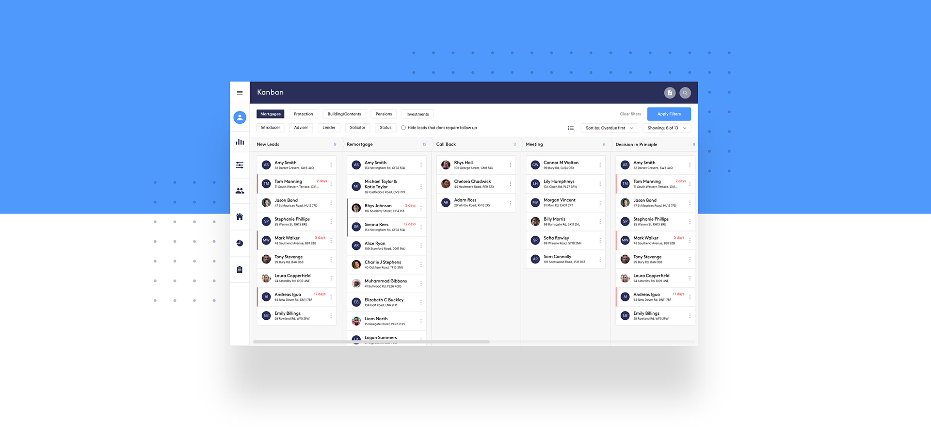 CRM Interface Design, UI Designers London | Plug & Play