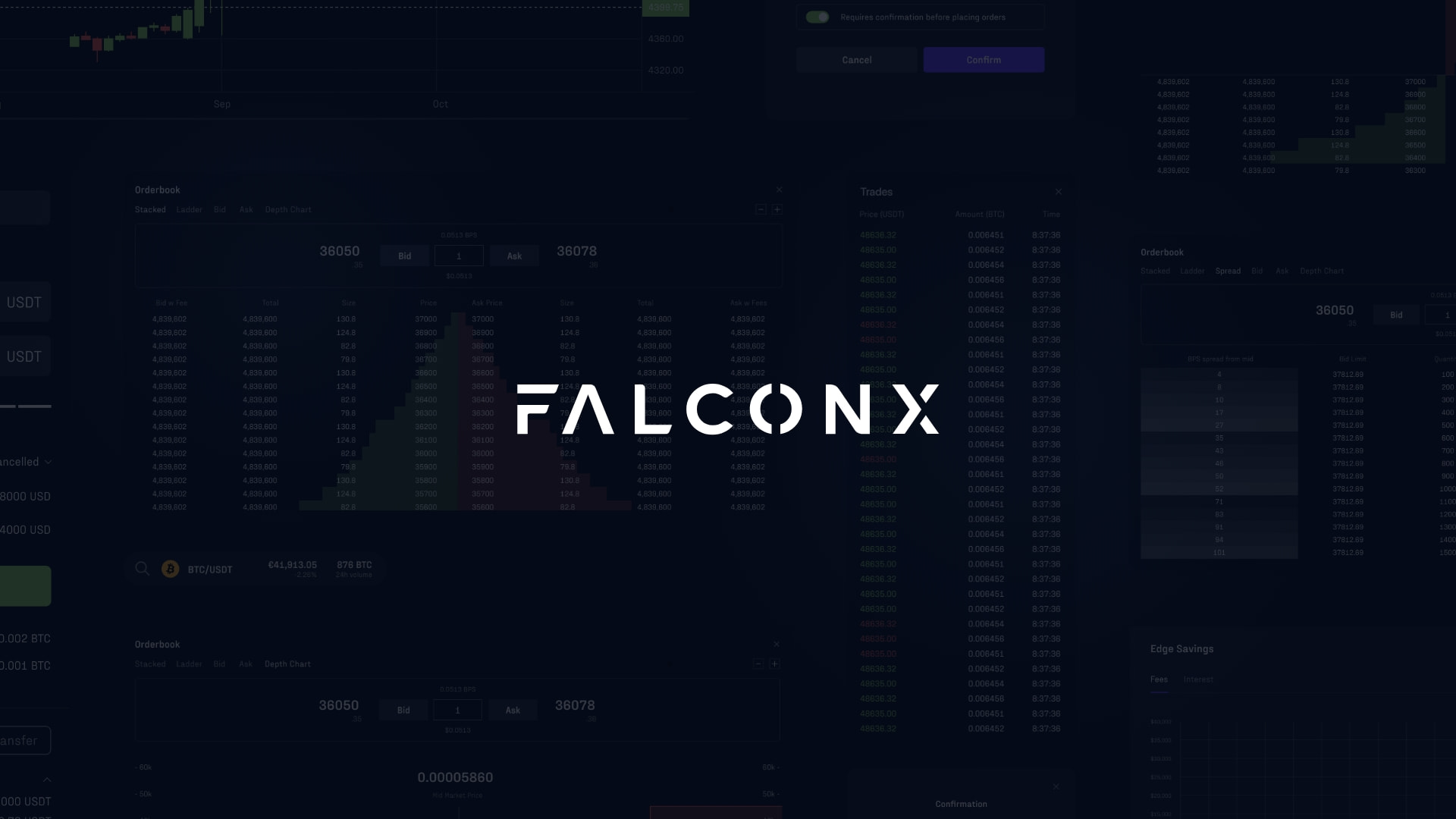 Falcon X | Cryptocurrentcy Exchange | UX Design Agency